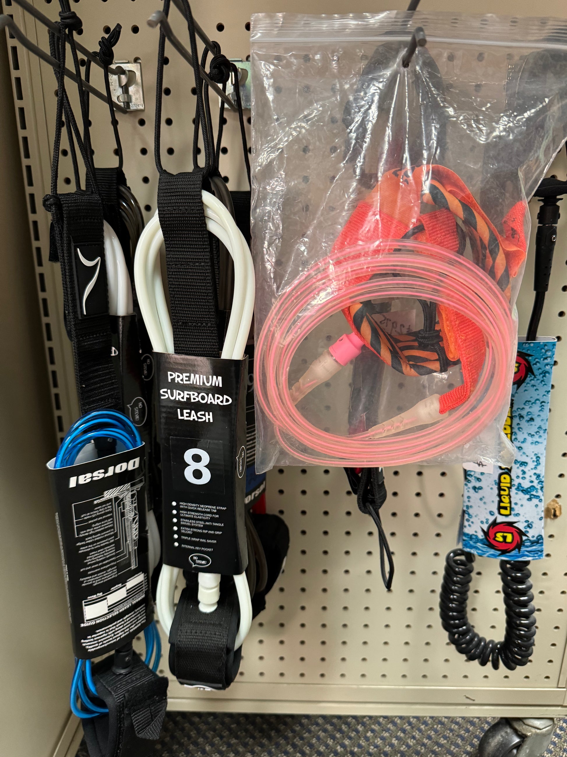 Surfing Leashes – The Board Shack